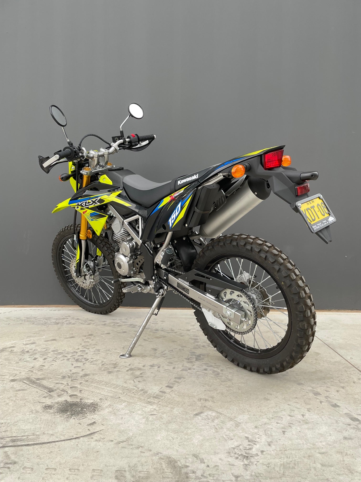 Bike Kawasaki 150cc 2021 2021 Kawasaki KLX150F – RTT Powersports