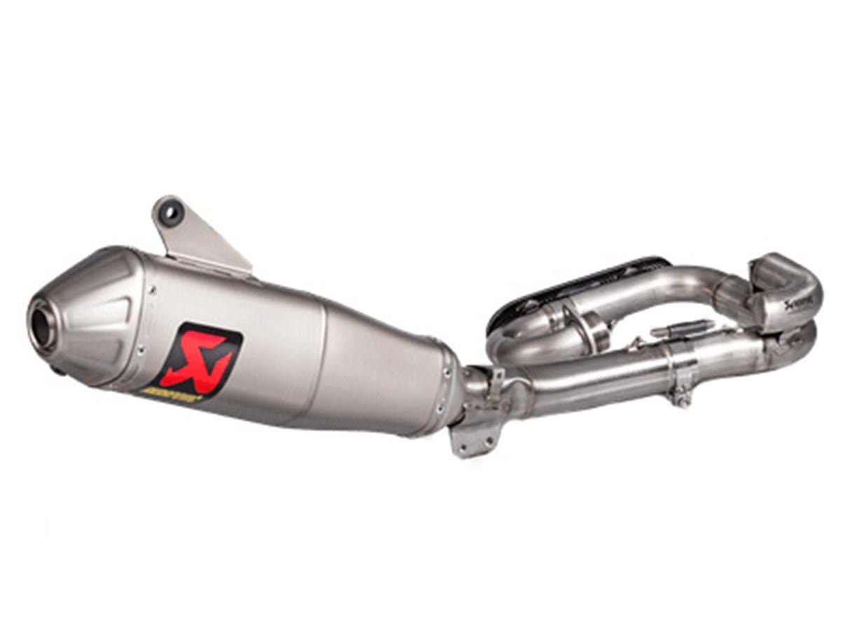 Akrapovic Titanium Header Pipe – RTT Powersports
